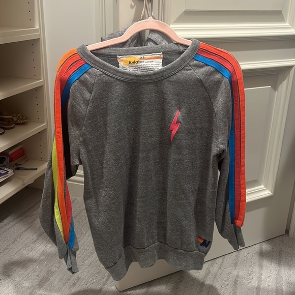 Aviator Nation | Tops | Aviator Nation Sweatshirt | Poshmark
